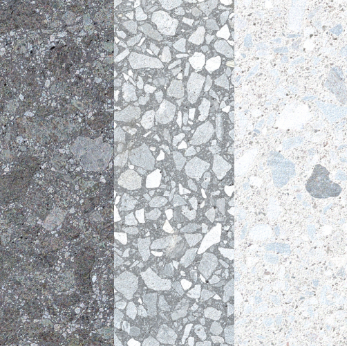Terrazzo Collection - Pavers, Slabs, Steps, Caps | Techo-Bloc